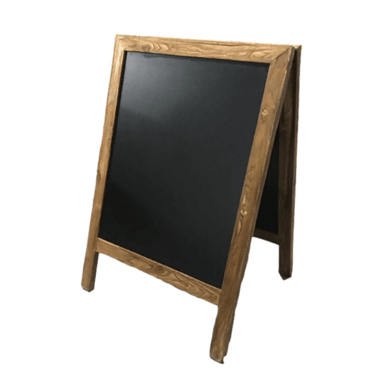 MENU BOARD (TEAK WOOD FRAME) – Scan Lanka