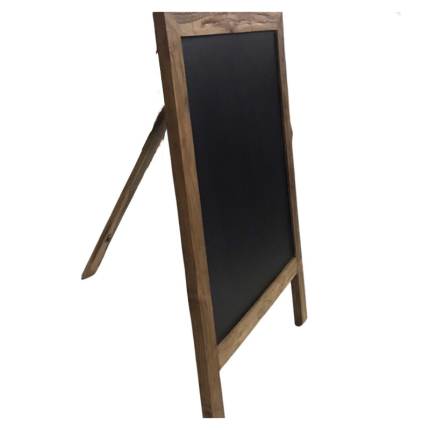 MENU BOARD (TEAK WOOD FRAME) – Scan Lanka